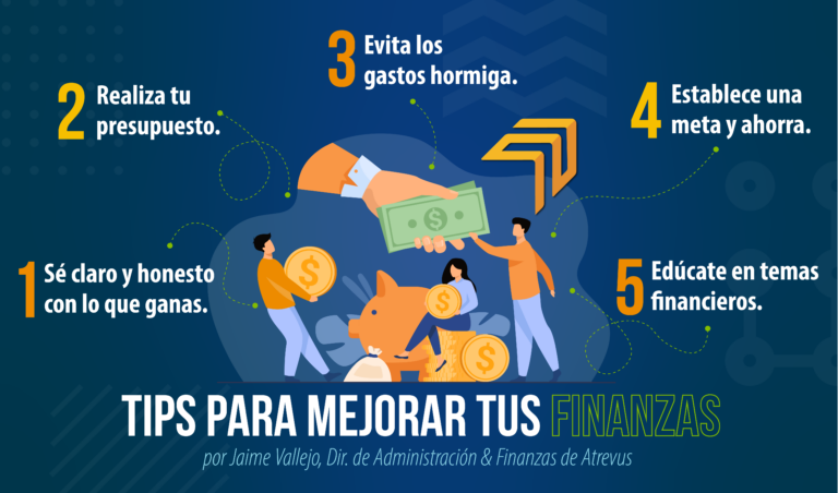 Mejores consejos para administrar tus finanzas personales ️